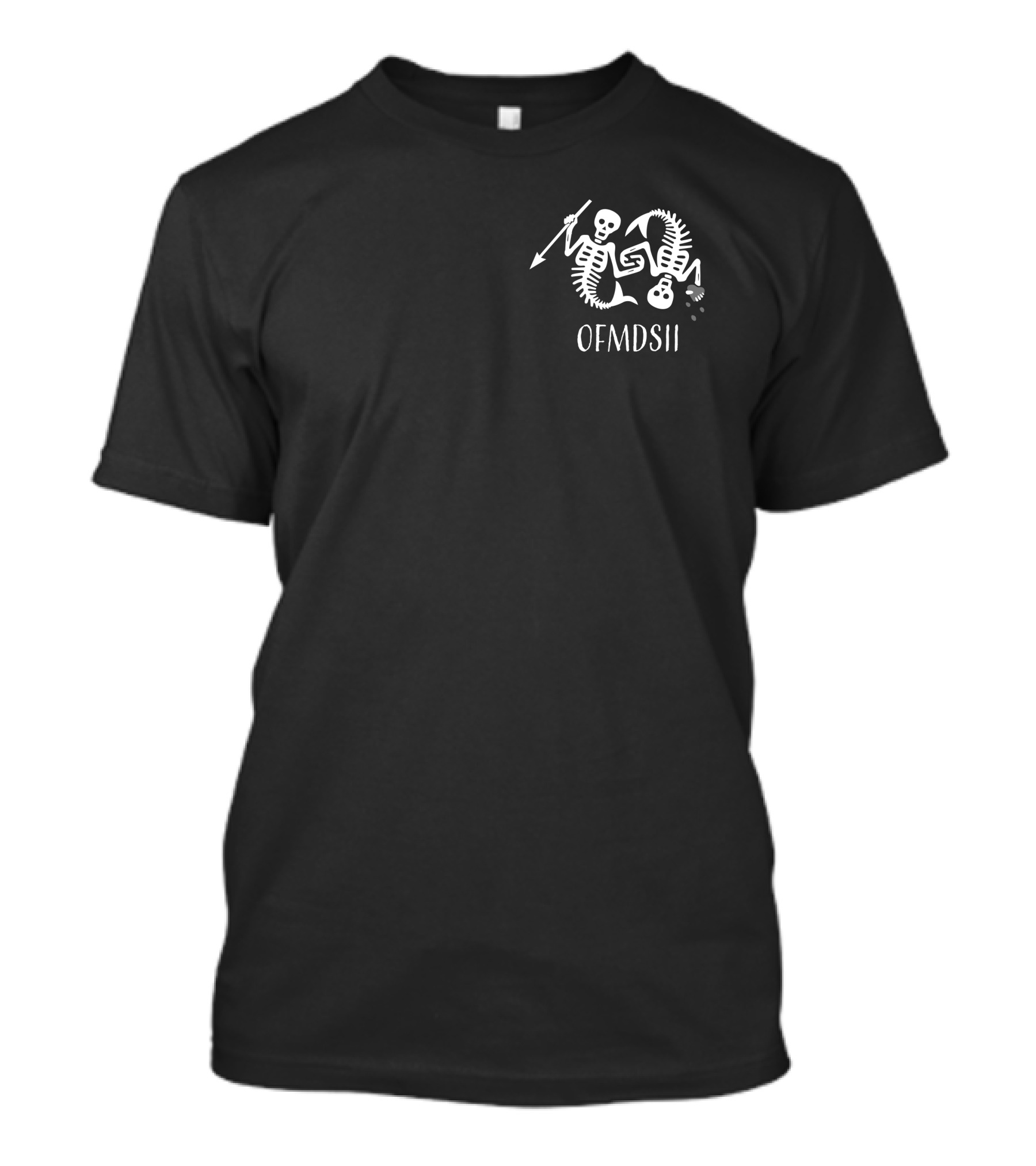 OFMDSII Skeleton And Fishbone T-Shirt
