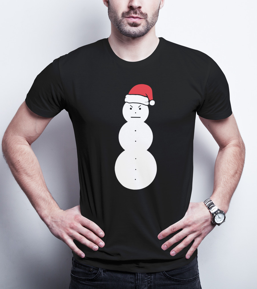 Young Jeezy Can't Ban The Snowman Santa Hat T-Shirt