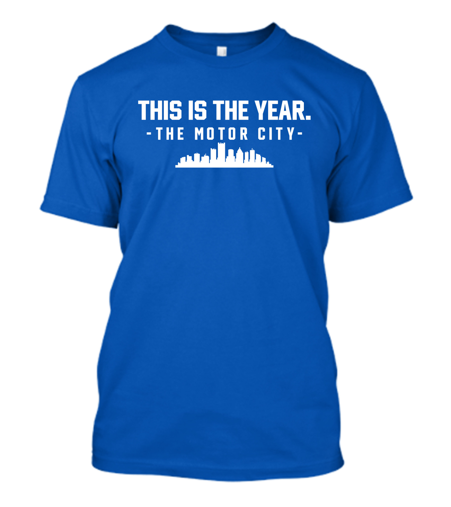 This Is The Year The Motor City Skyline T-Shirt