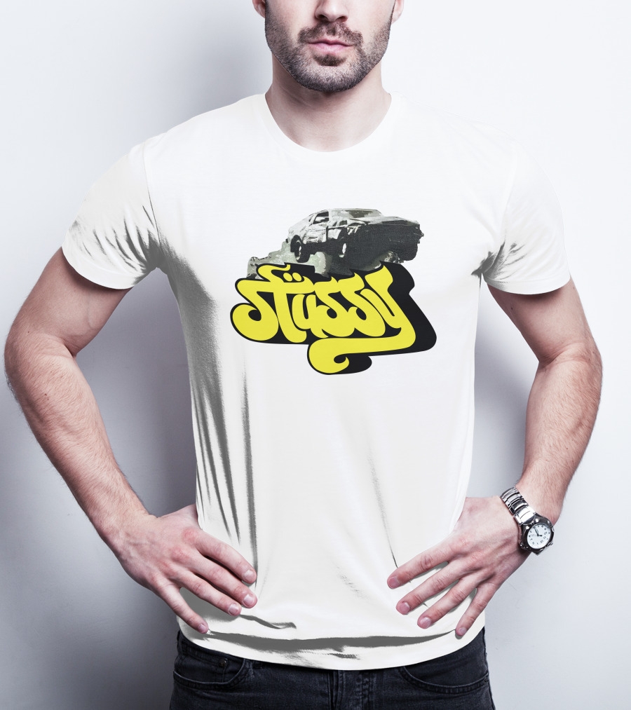 Stussy Car T-Shirt