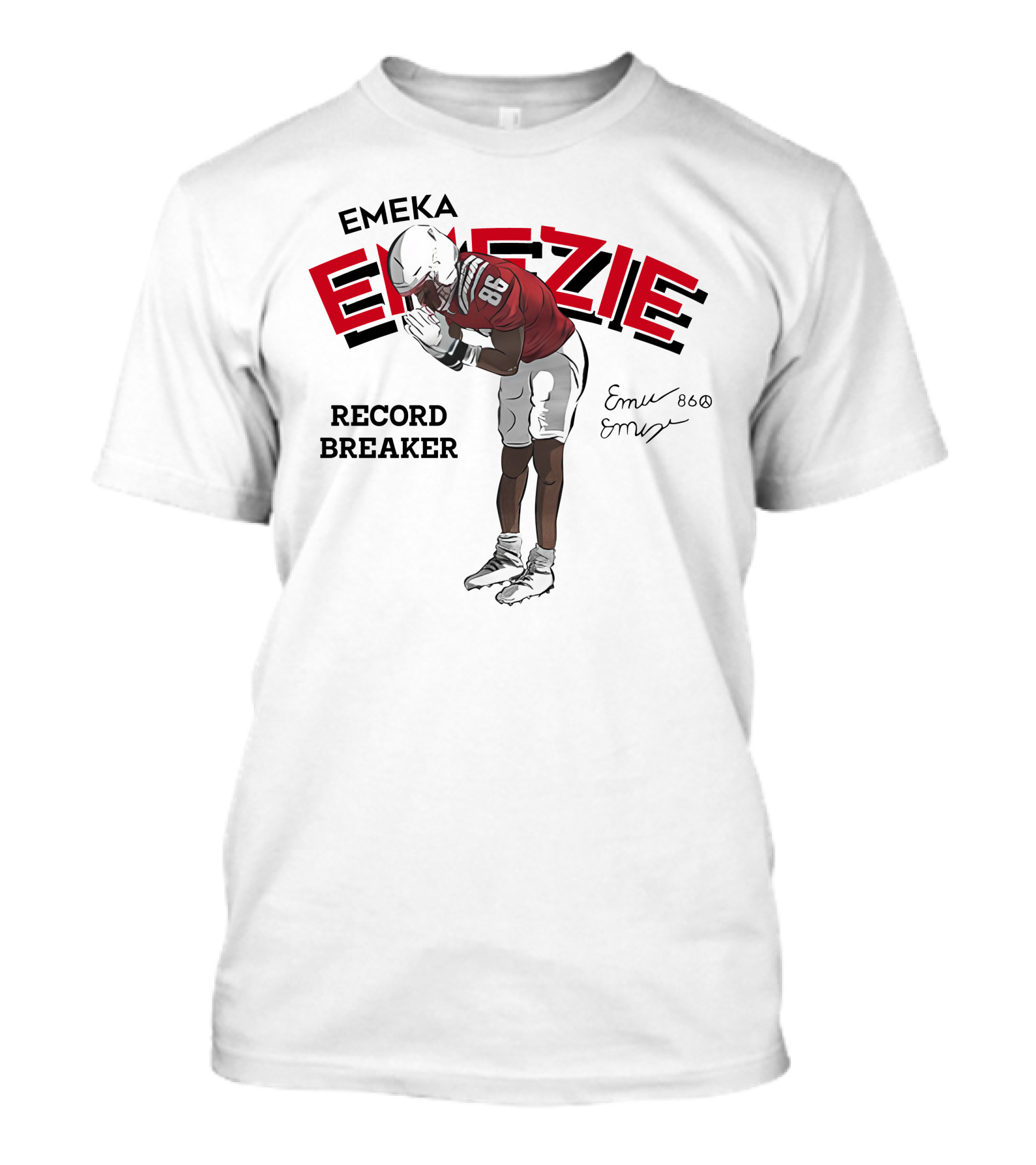 Emeka Emezie Record Breaker 86 Emeka Emezie T-Shirt