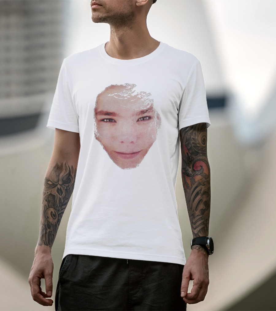 Bjork Face 1994 T-Shirt