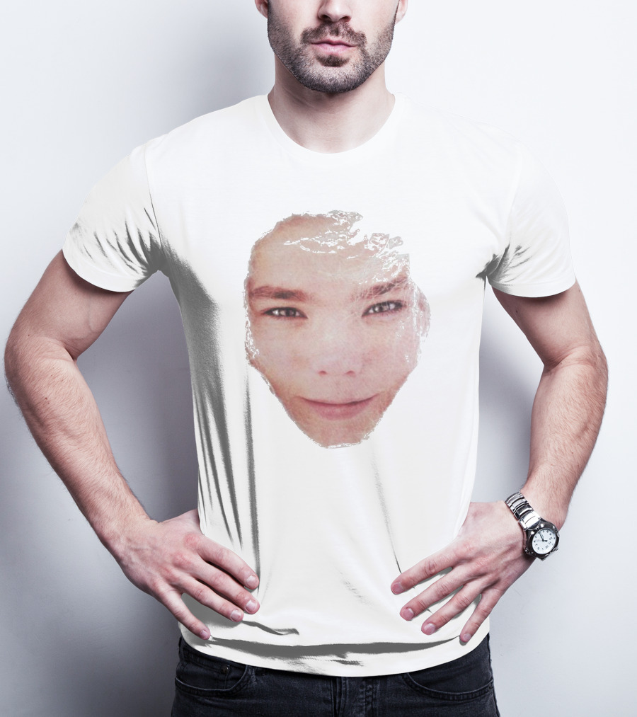 Bjork Face 1994 T-Shirt