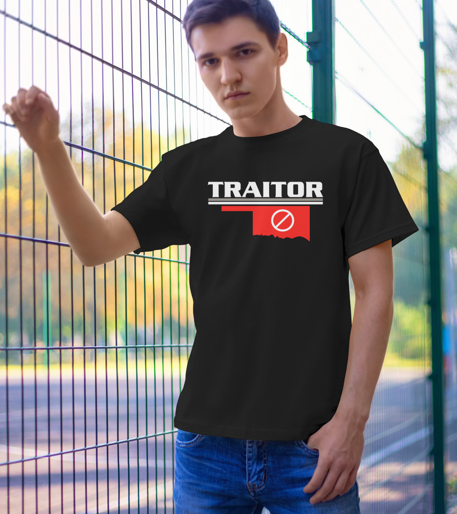 Traitor Oklahoma Map T-Shirt