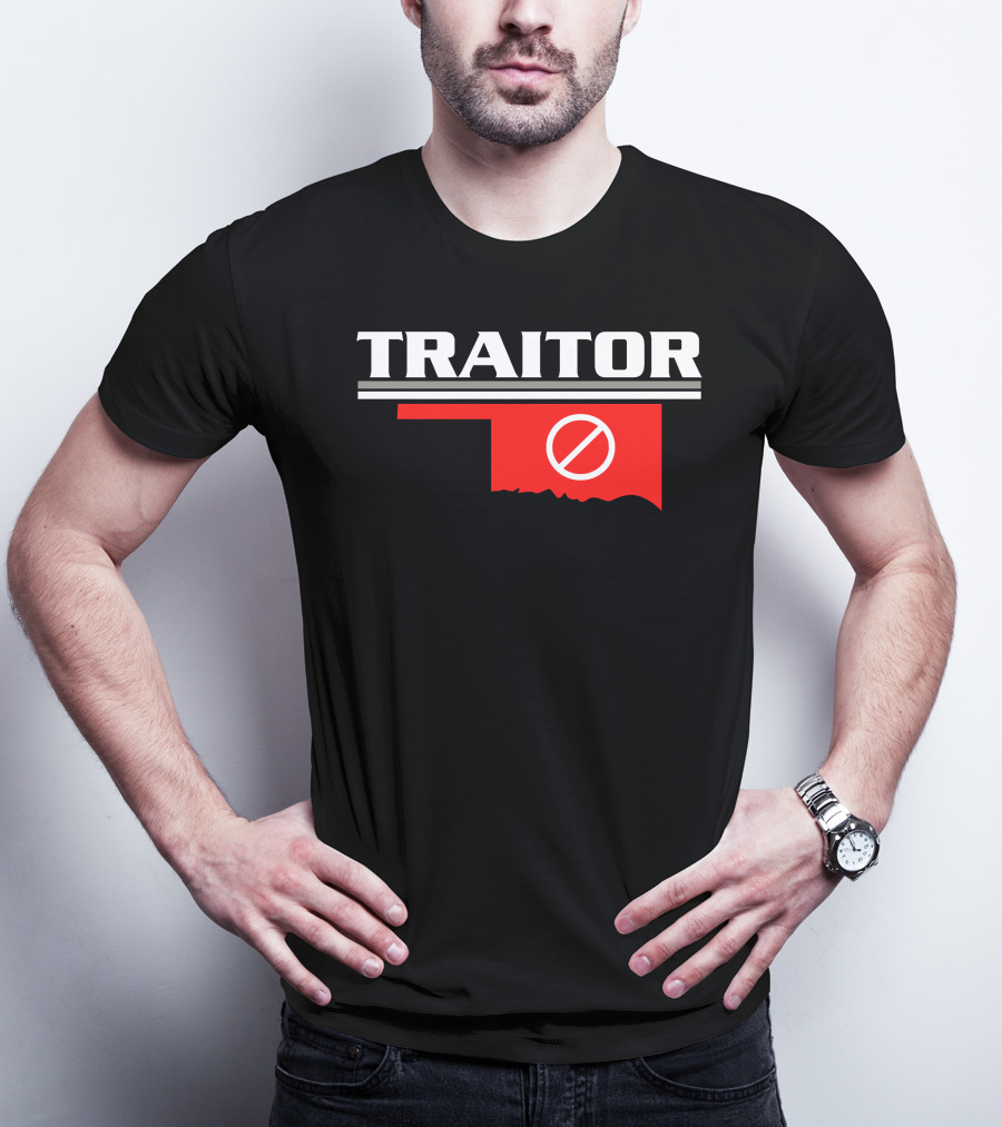 Traitor Oklahoma Map T-Shirt