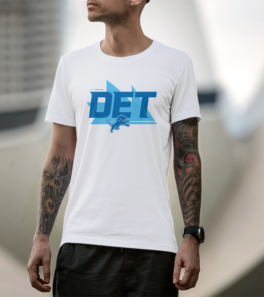 DET Ninja Detroit Lions T-Shirt
