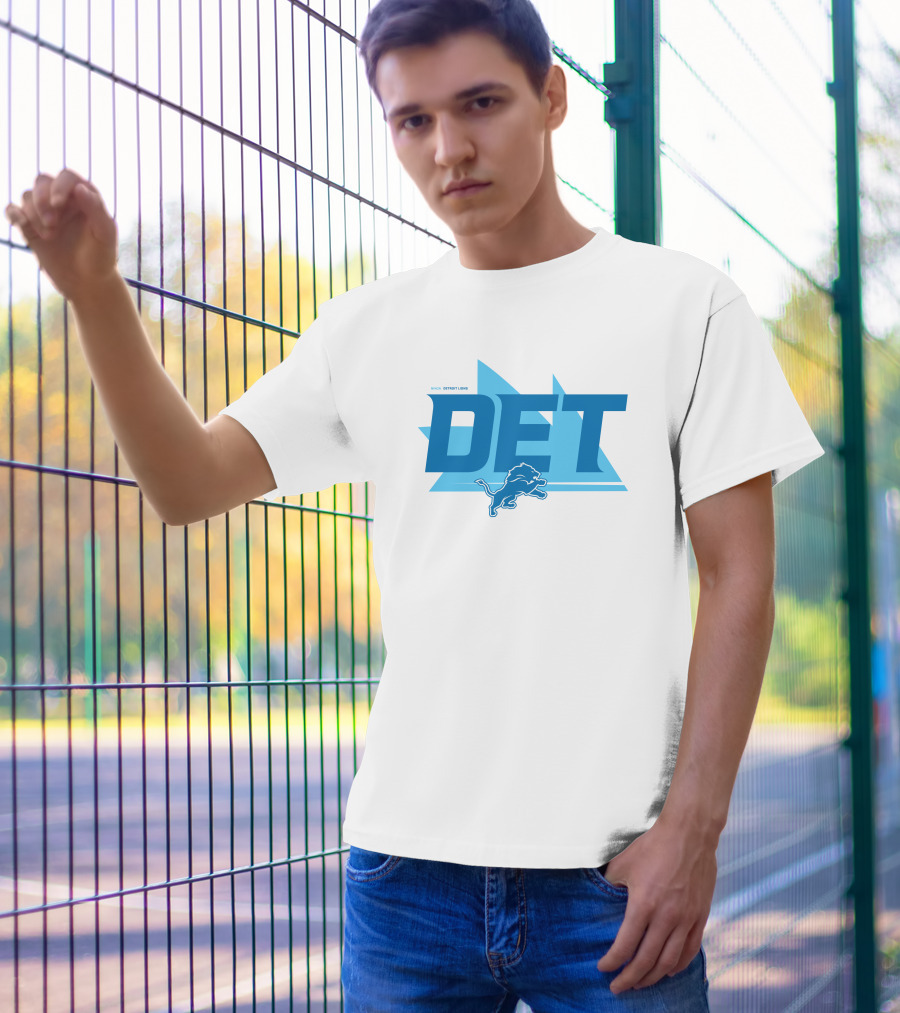 DET Ninja Detroit Lions T-Shirt