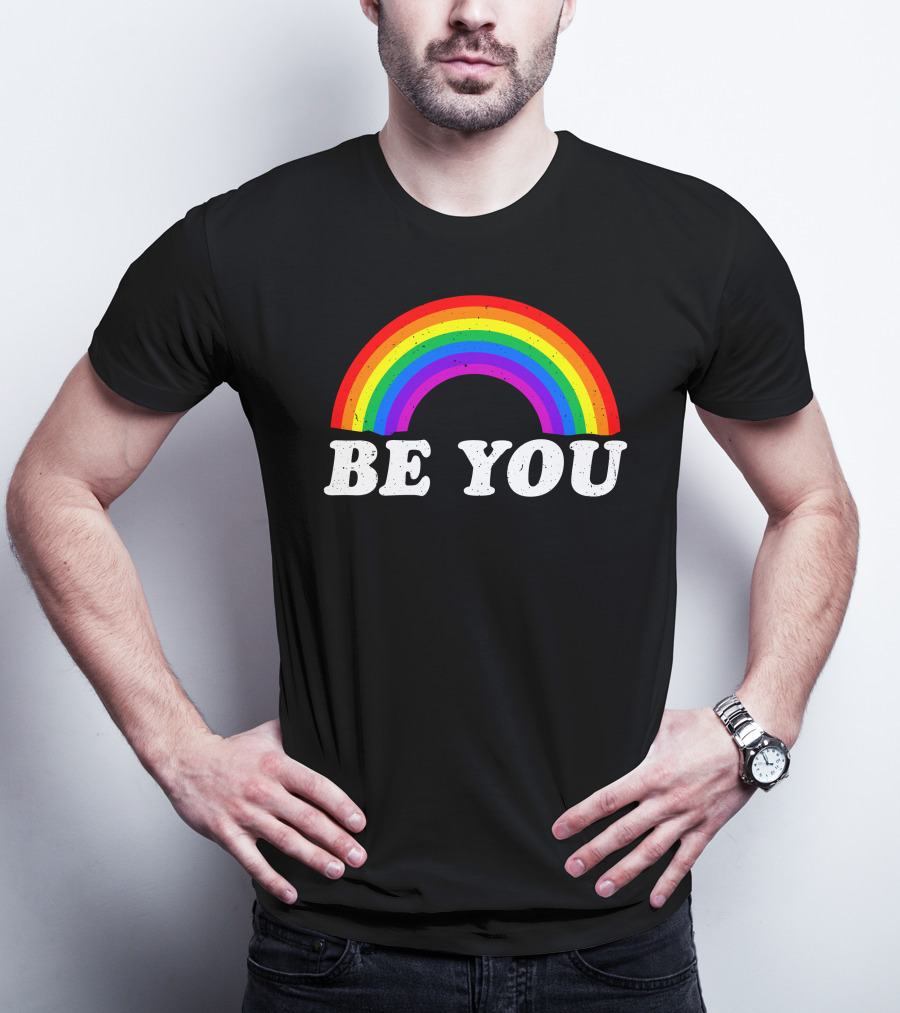 Be You Rainbow Pride T-Shirt