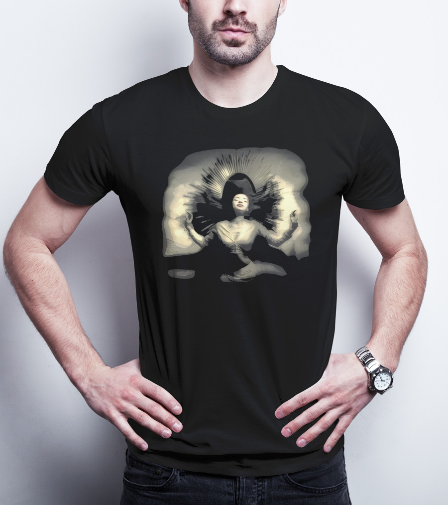 Love Deluxe Ethereal Woman Radiant Aura T-Shirt