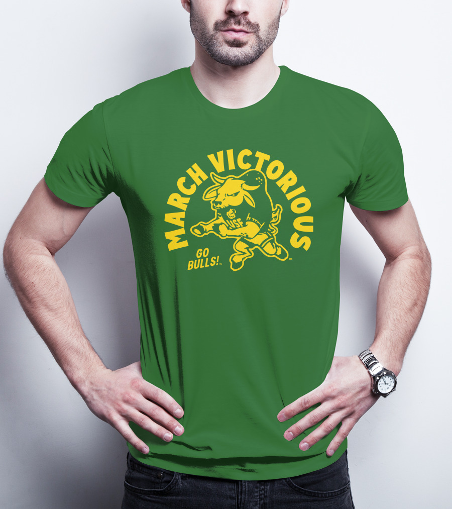 March Victorious USF Go Bulls T-Shirt