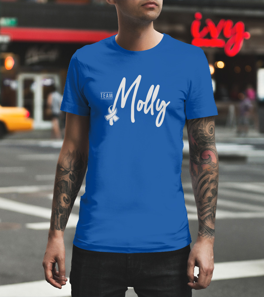 Team Molly Support Awareness T-Shirt