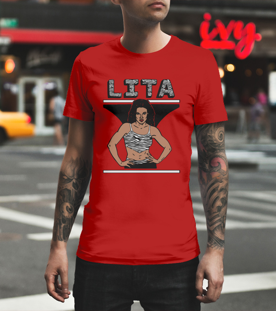 Lita Team Xtreme Zebra Top T-Shirt
