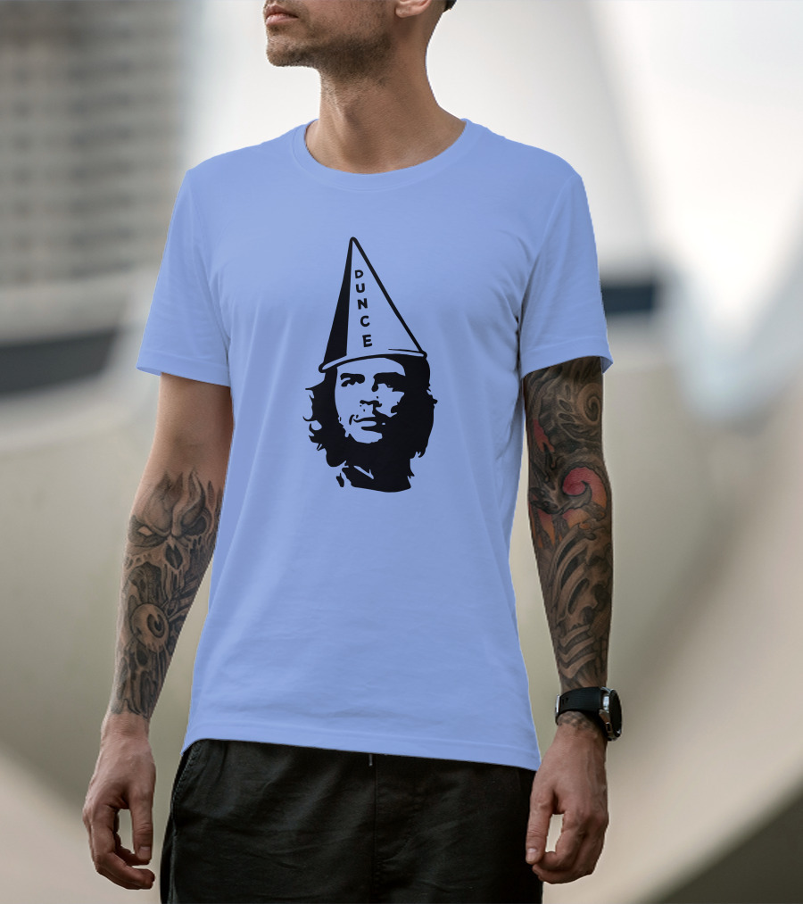 Socialism Is For Dunces Che Guevara Dunce Cap T-Shirt