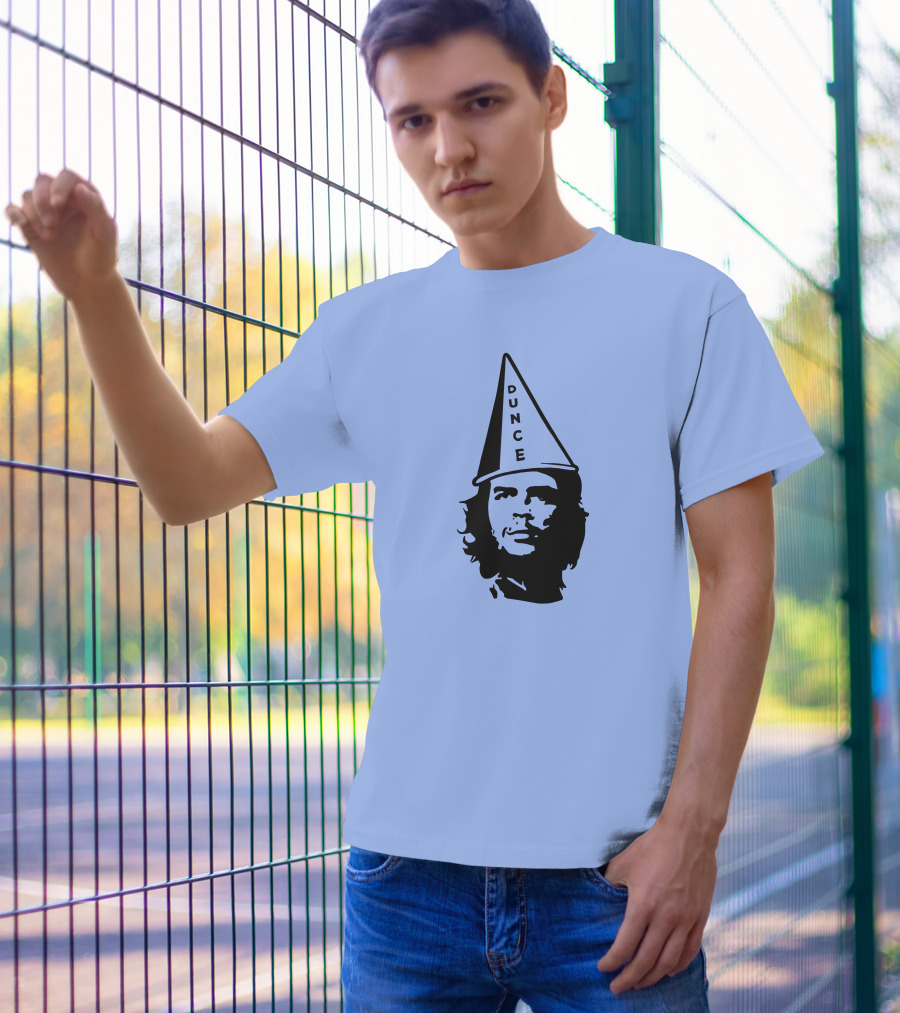 Socialism Is For Dunces Che Guevara Dunce Cap T-Shirt