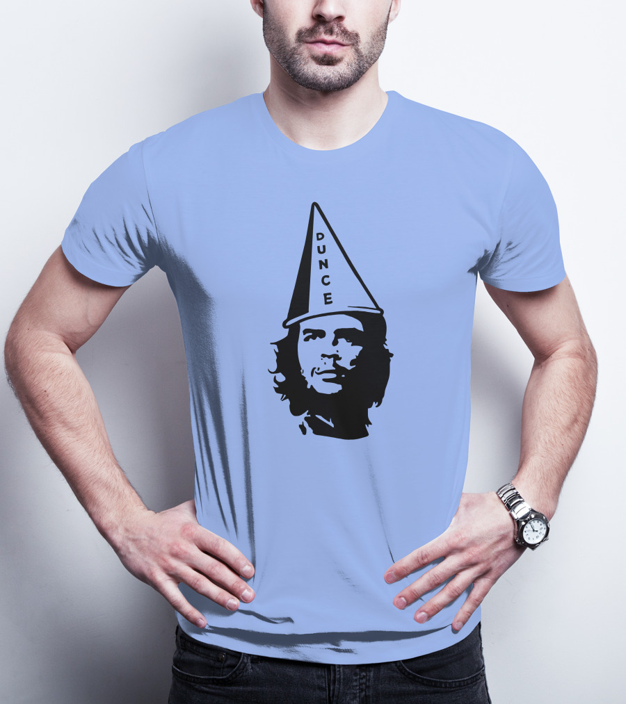 Socialism Is For Dunces Che Guevara Dunce Cap T-Shirt