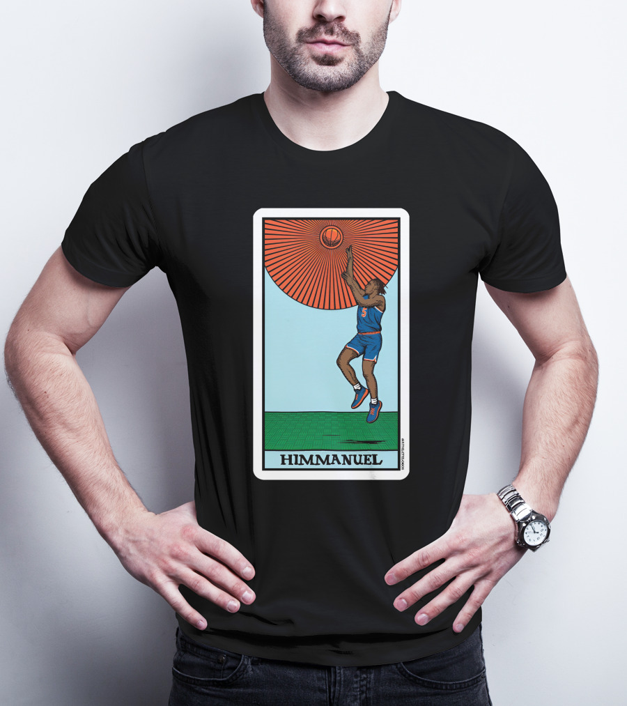 Himmanuel Athlete Tarot Style Basketball Jumper T-Shirt