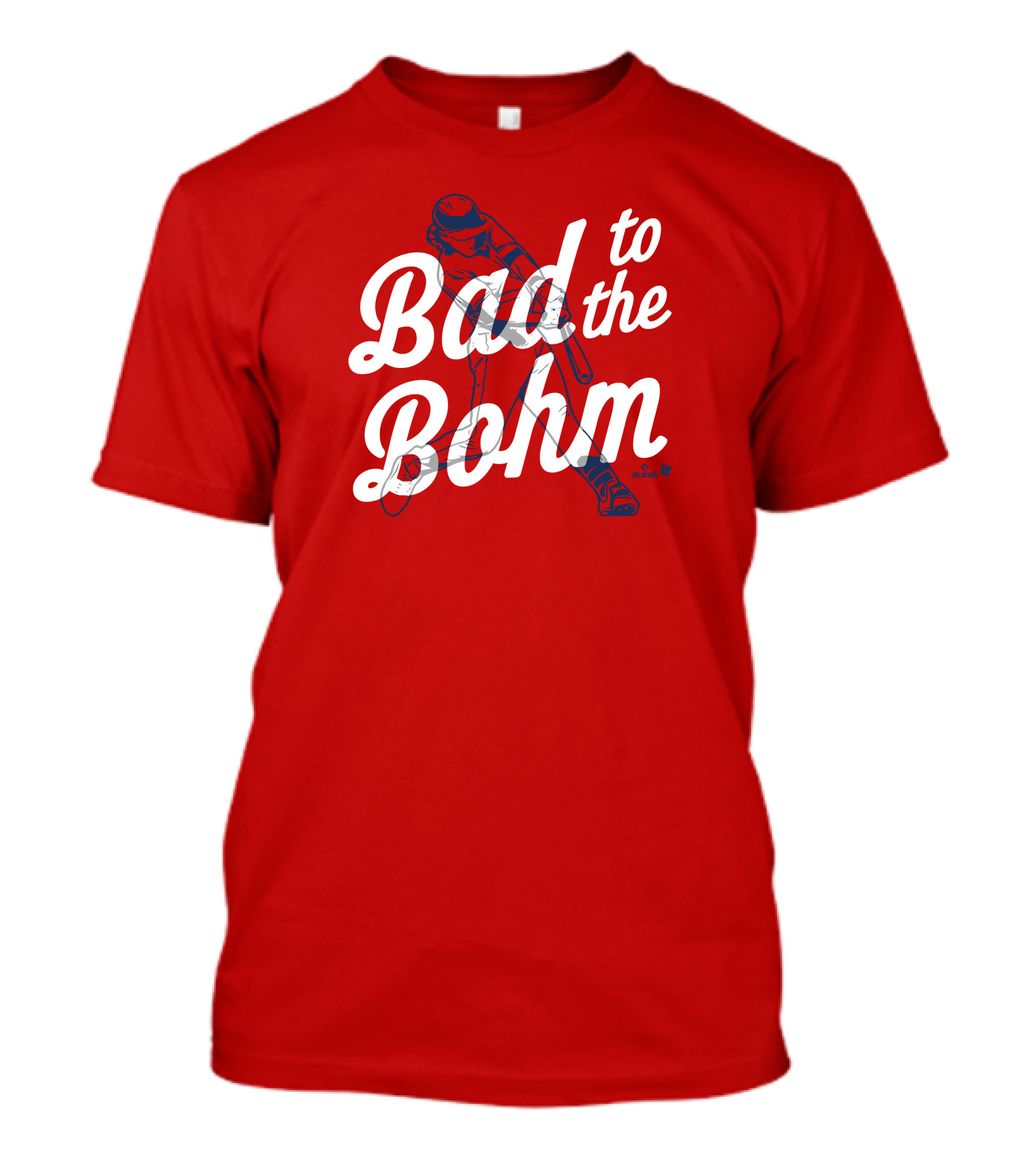 Bad To The Bohm Baseball Swing Visualization T-Shirt