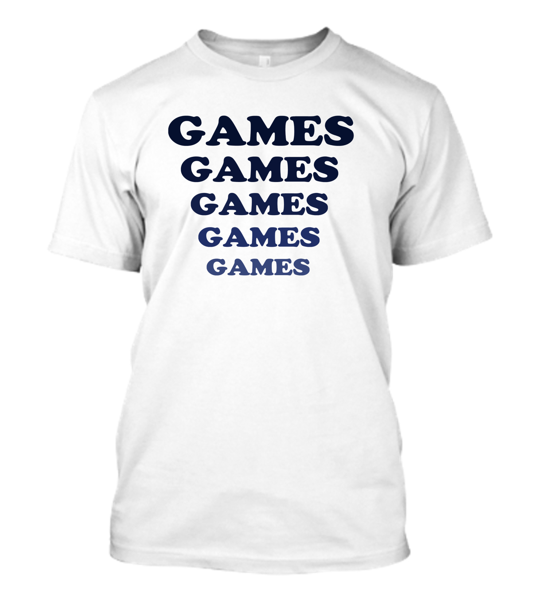 Games Games Games Games Games Infinity T-Shirt
