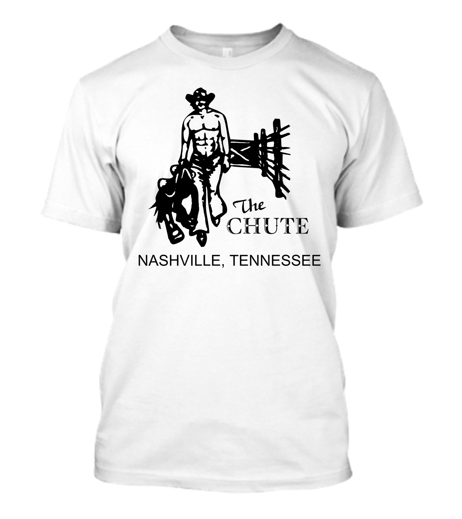 The Chute Cowboy Nashville Tennessee Fences T-Shirt