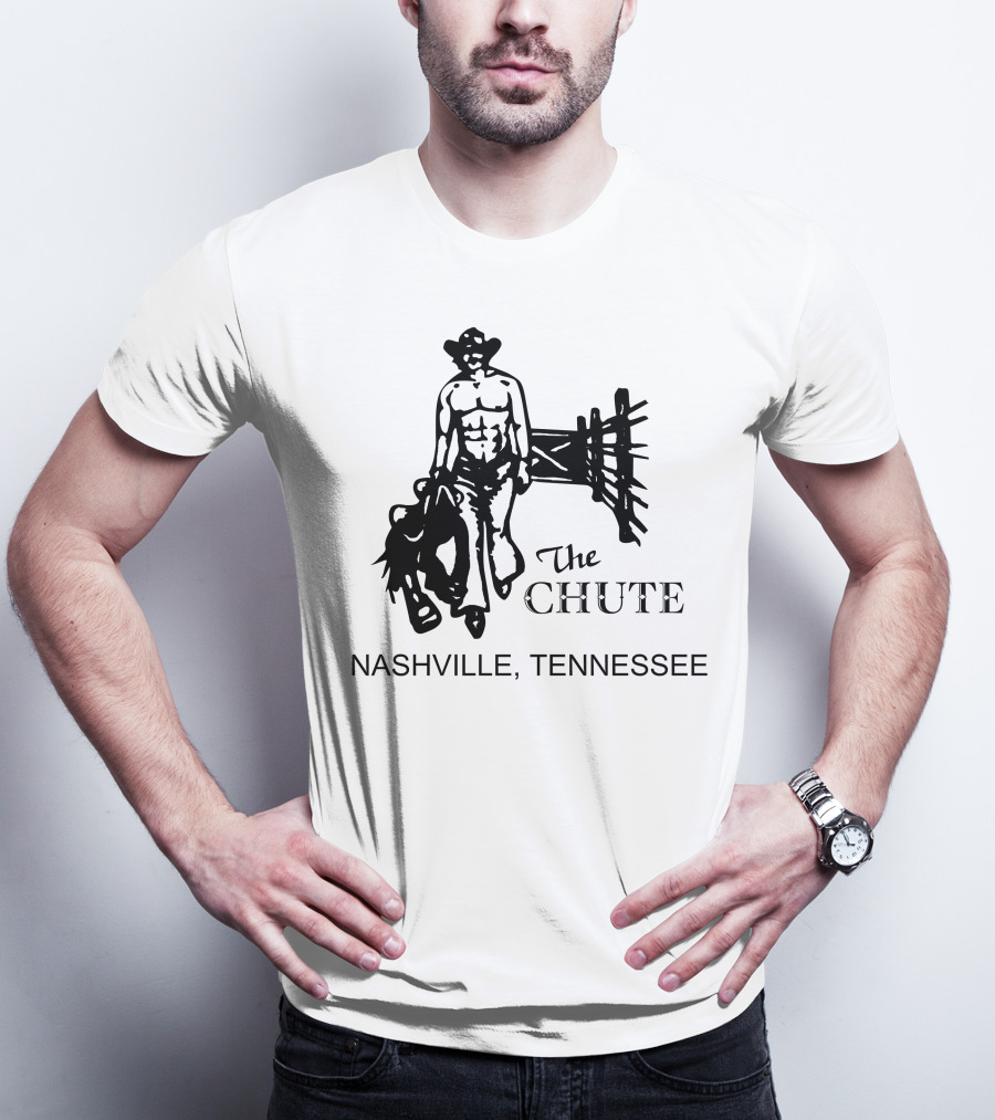The Chute Cowboy Nashville Tennessee Fences T-Shirt