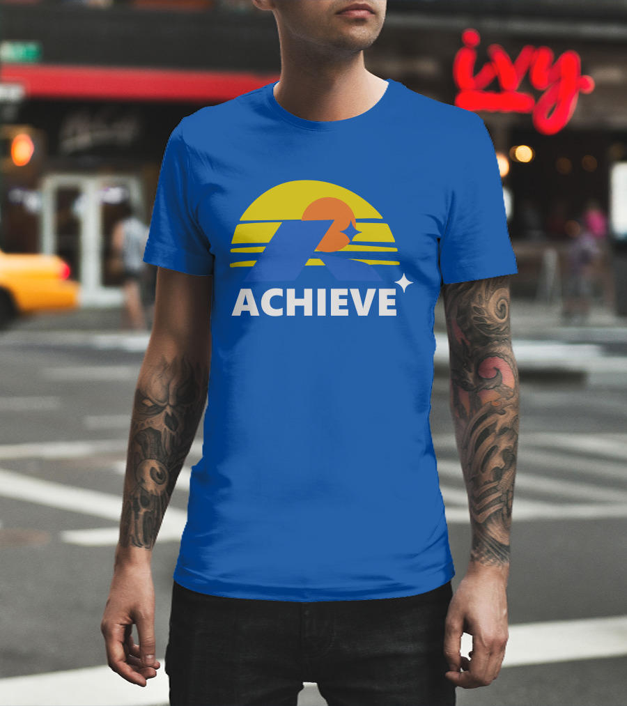 Achieve Uncharted Iconic Sunset T-Shirt