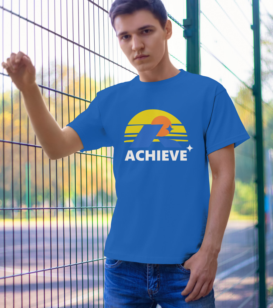 Achieve Uncharted Iconic Sunset T-Shirt