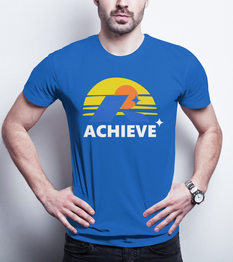 Achieve Uncharted Iconic Sunset T-Shirt