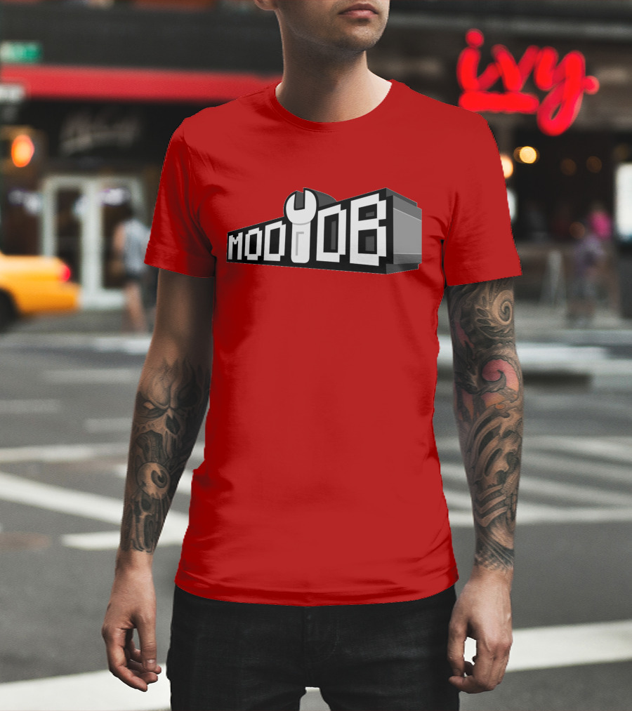 Mod DB Wrench Logo Game T-Shirt