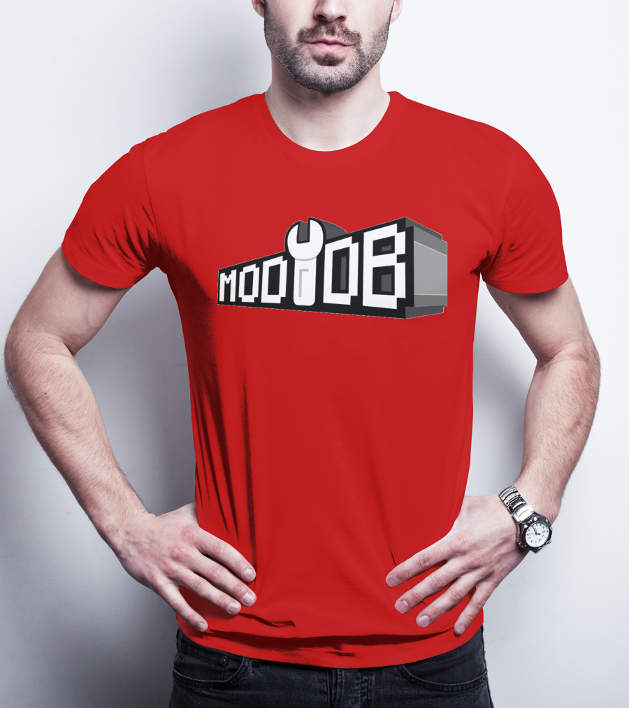 Mod DB Wrench Logo Game T-Shirt