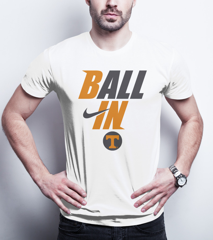 Ball In Tennessee Volunteers T-Shirt