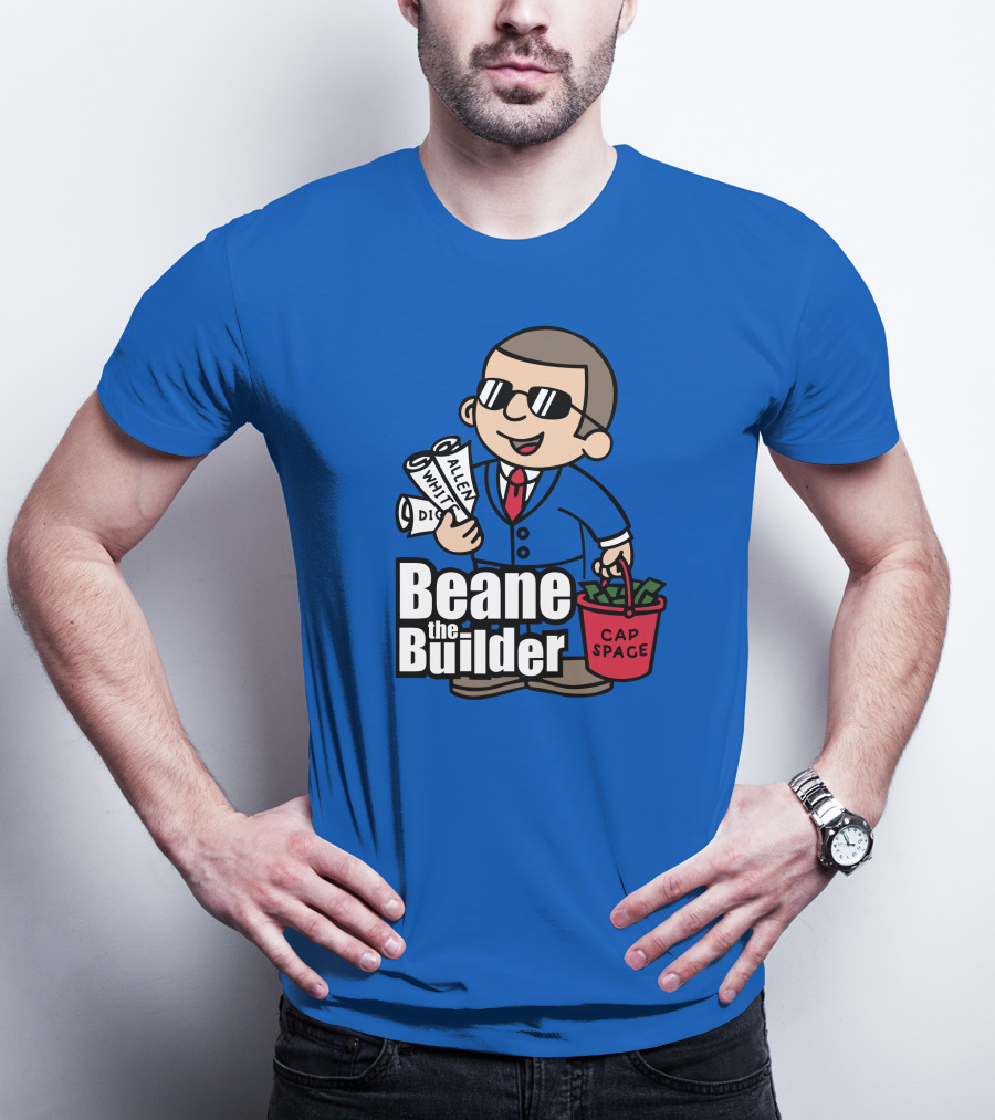 Beane The Builder Cap Space Allen White 26Shirts Store T-Shirt
