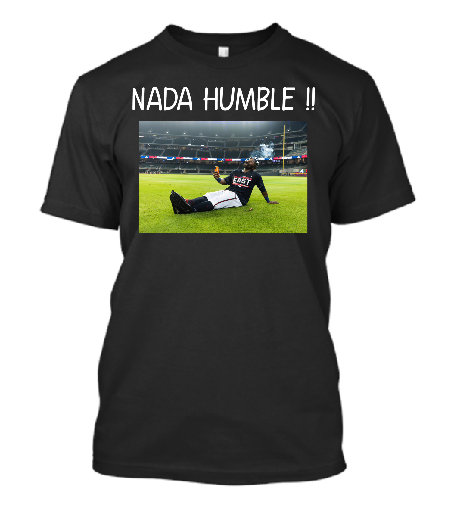 Nada Humble East Guillermo Heredia Stadium Relaxation T-Shirt