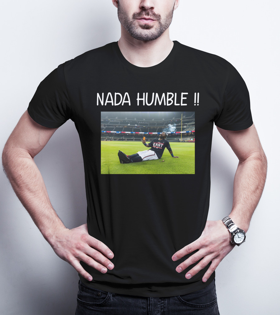 Nada Humble East Guillermo Heredia Stadium Relaxation T-Shirt
