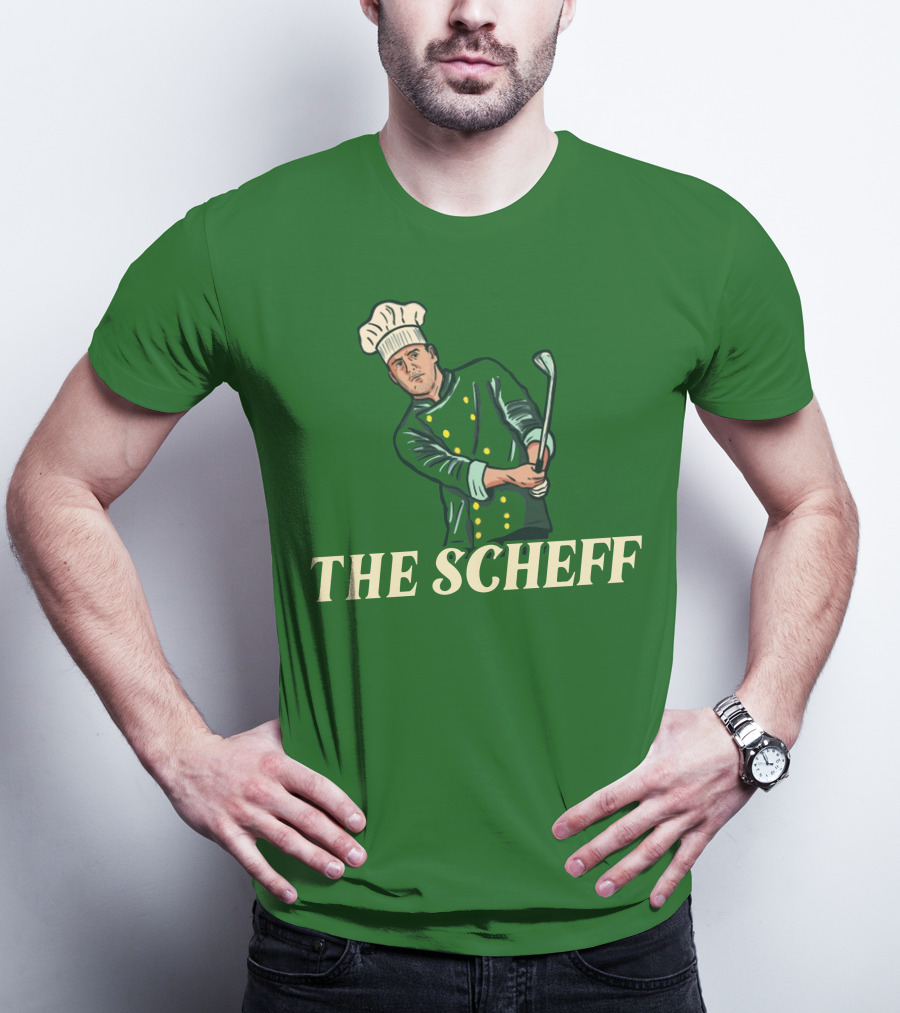 The Scheff Chef Golfer Combination T-Shirt