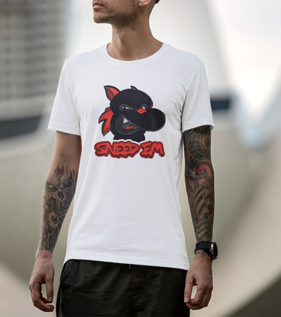 SNEED F M Ljsneed Merch Sneed T-Shirt