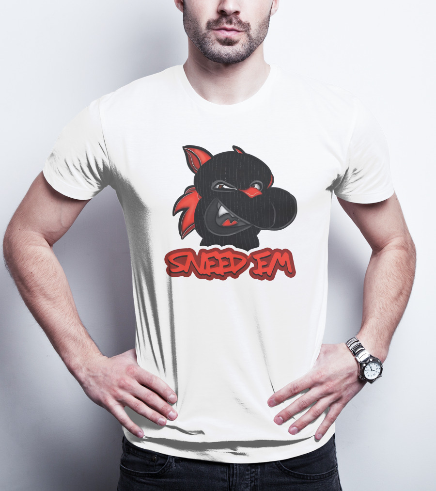 SNEED F M Ljsneed Merch Sneed T-Shirt