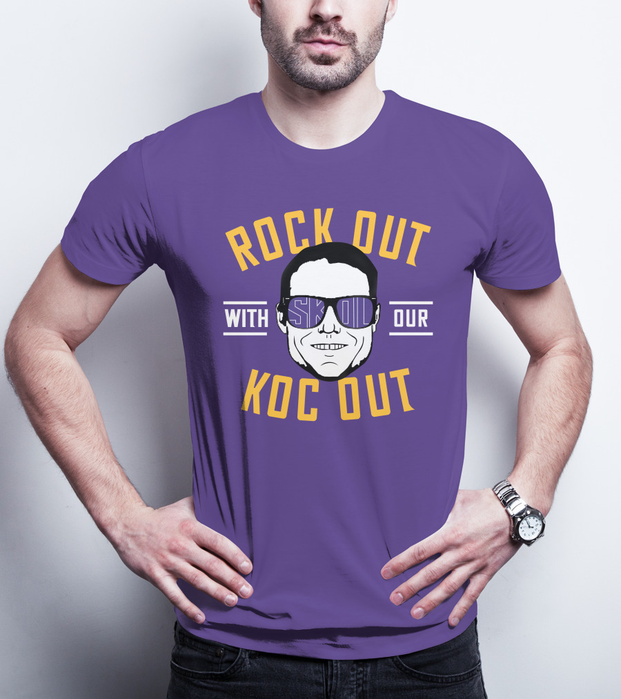 Rock Out With Skol Our Koc Out T-Shirt