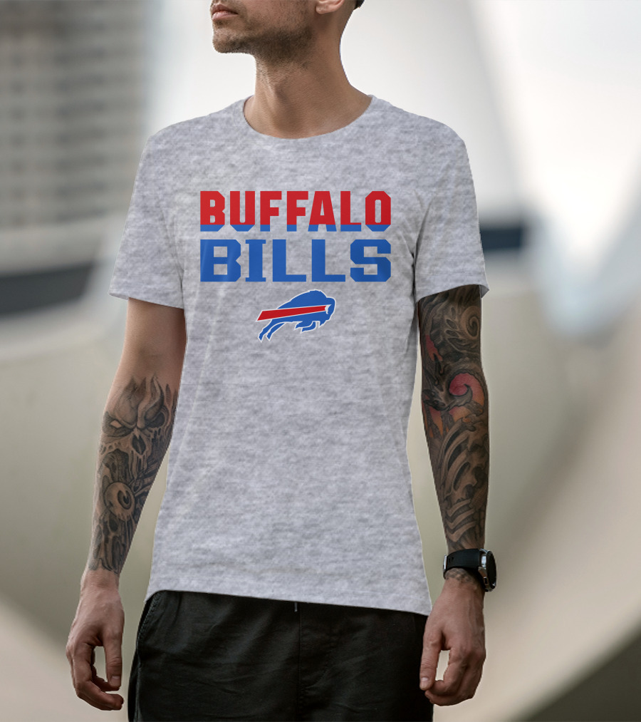 Buffalo Bills Team Logo NFL Buffalo Bills T-Shirt