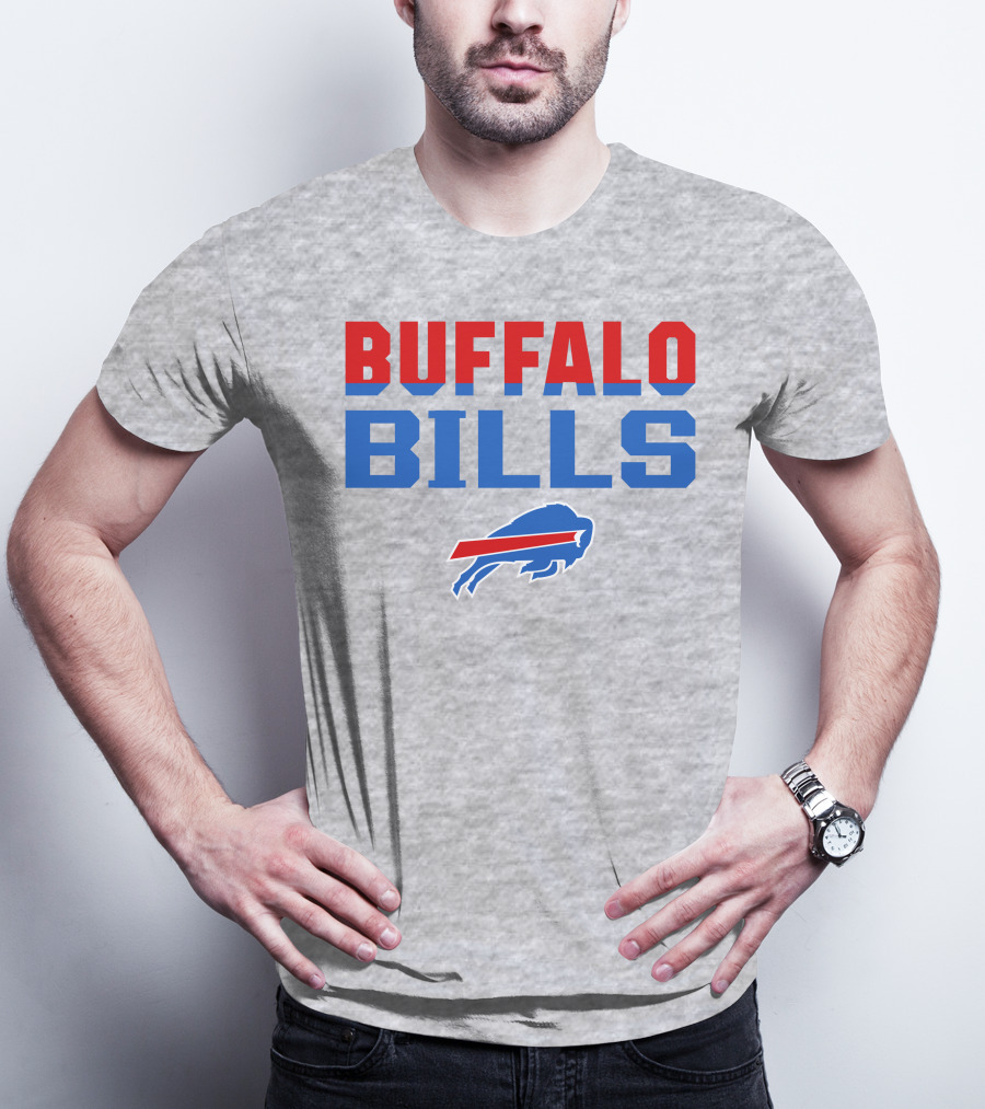 Buffalo Bills Team Logo NFL Buffalo Bills T-Shirt