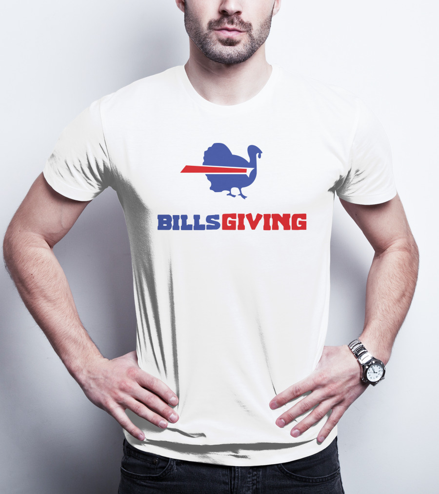 Billsgiving Buffalo Football Turkey T-Shirt