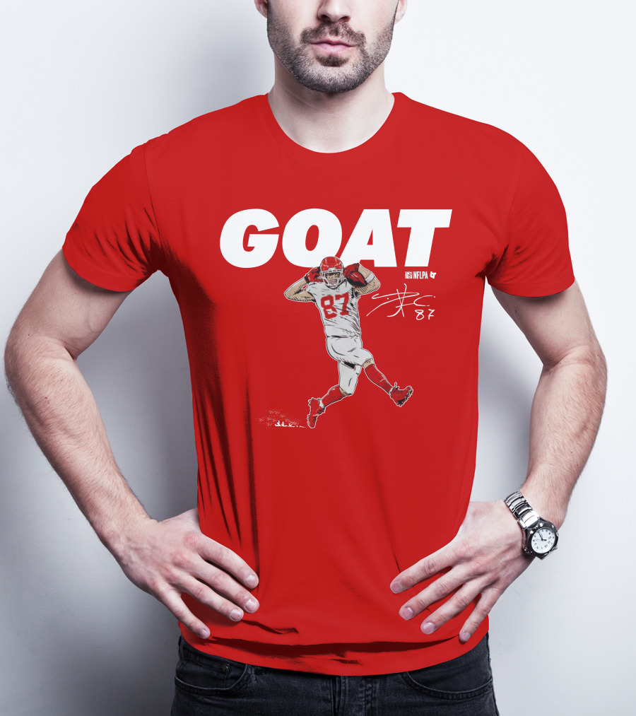 GOAT NFLPA 87 T-Shirt