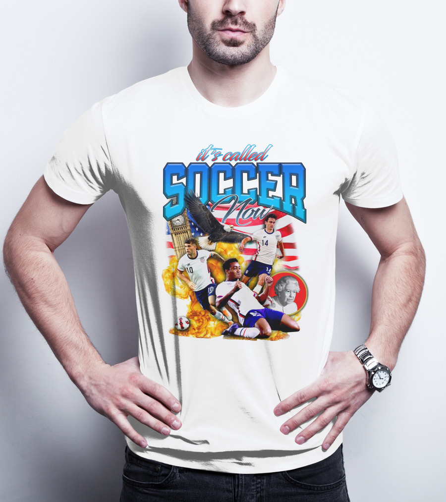 It’s Called Soccer Now USA England Rivalry Iconic T-Shirt