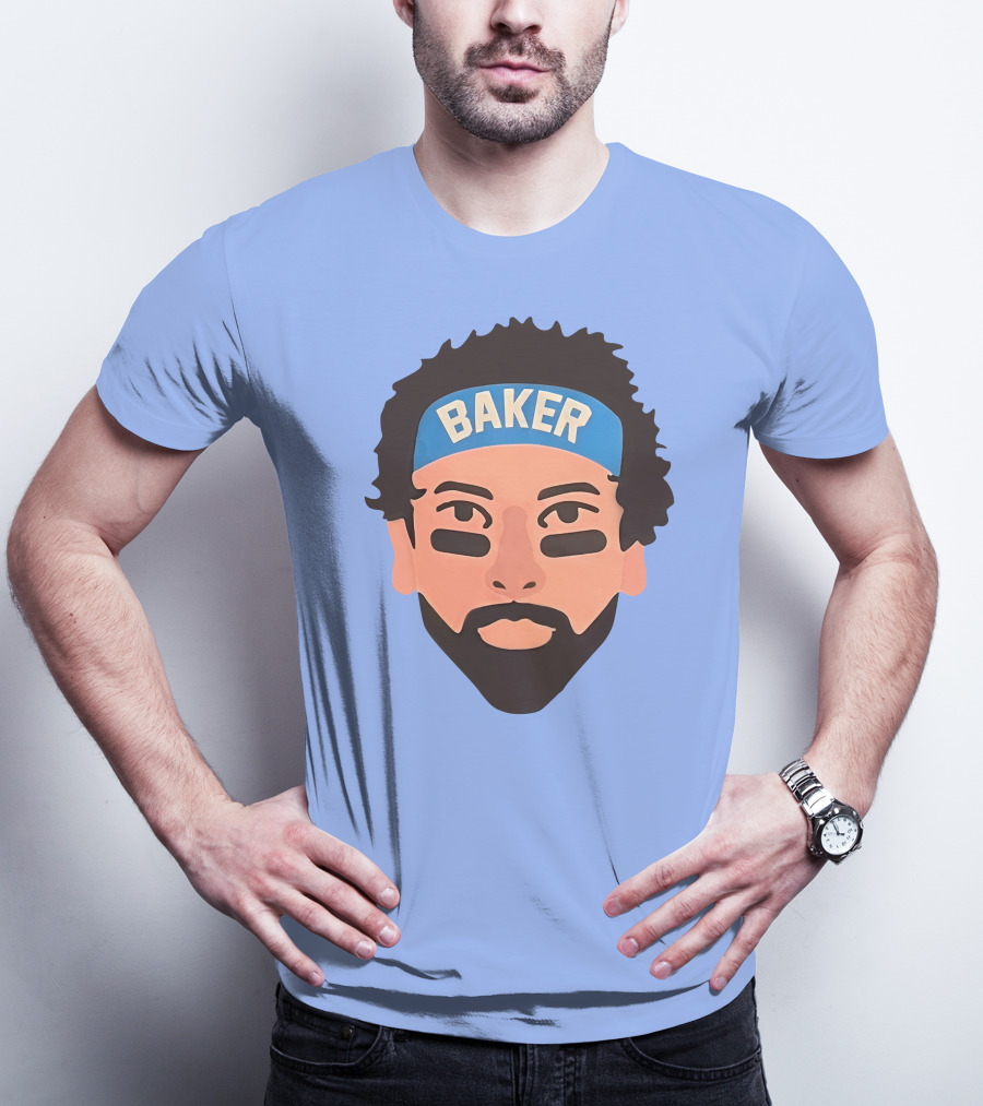 Baker Mayfield Face Headband Iconic T-Shirt