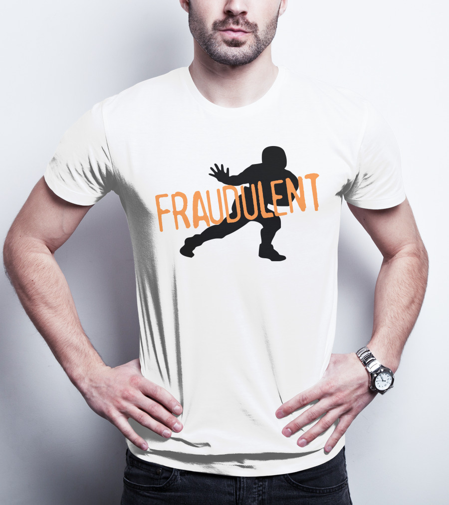 Fraudulent Football Player T-Shirt