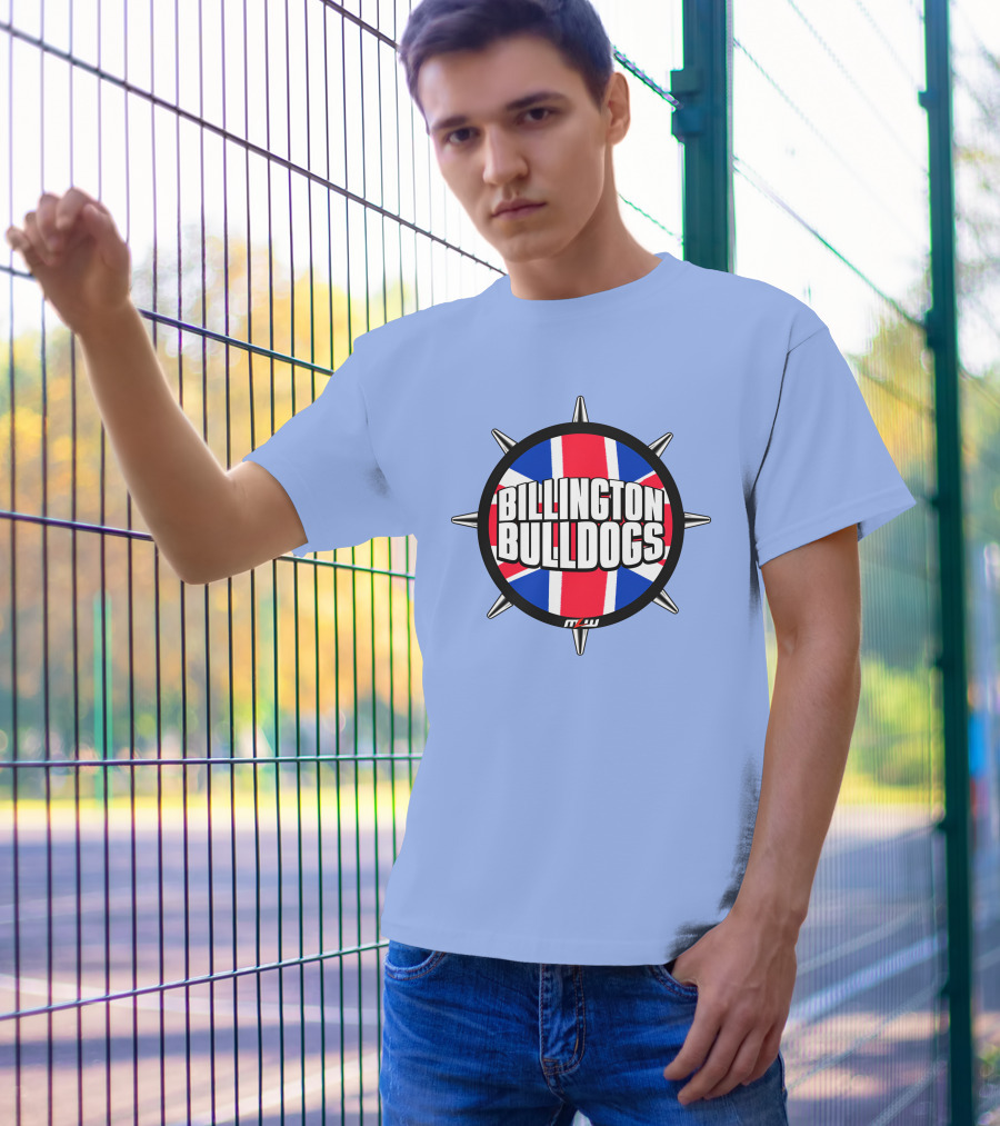 Billington Bulldogs Union Jack Spiked Emblem T-Shirt