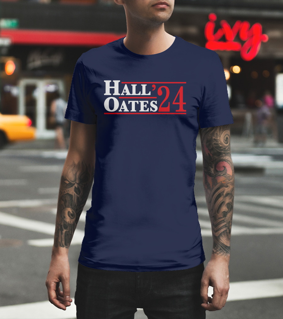 Catalina Lauf Hall Oates 24 Campaign T-Shirt