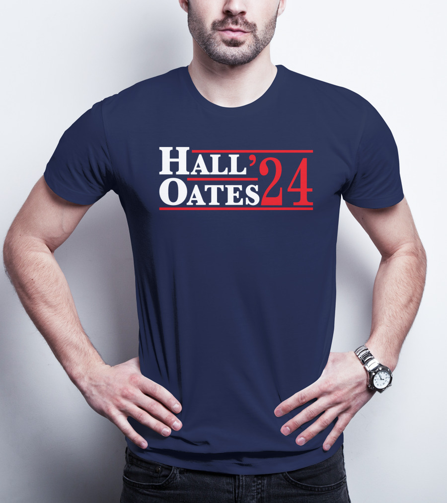 Catalina Lauf Hall Oates 24 Campaign T-Shirt