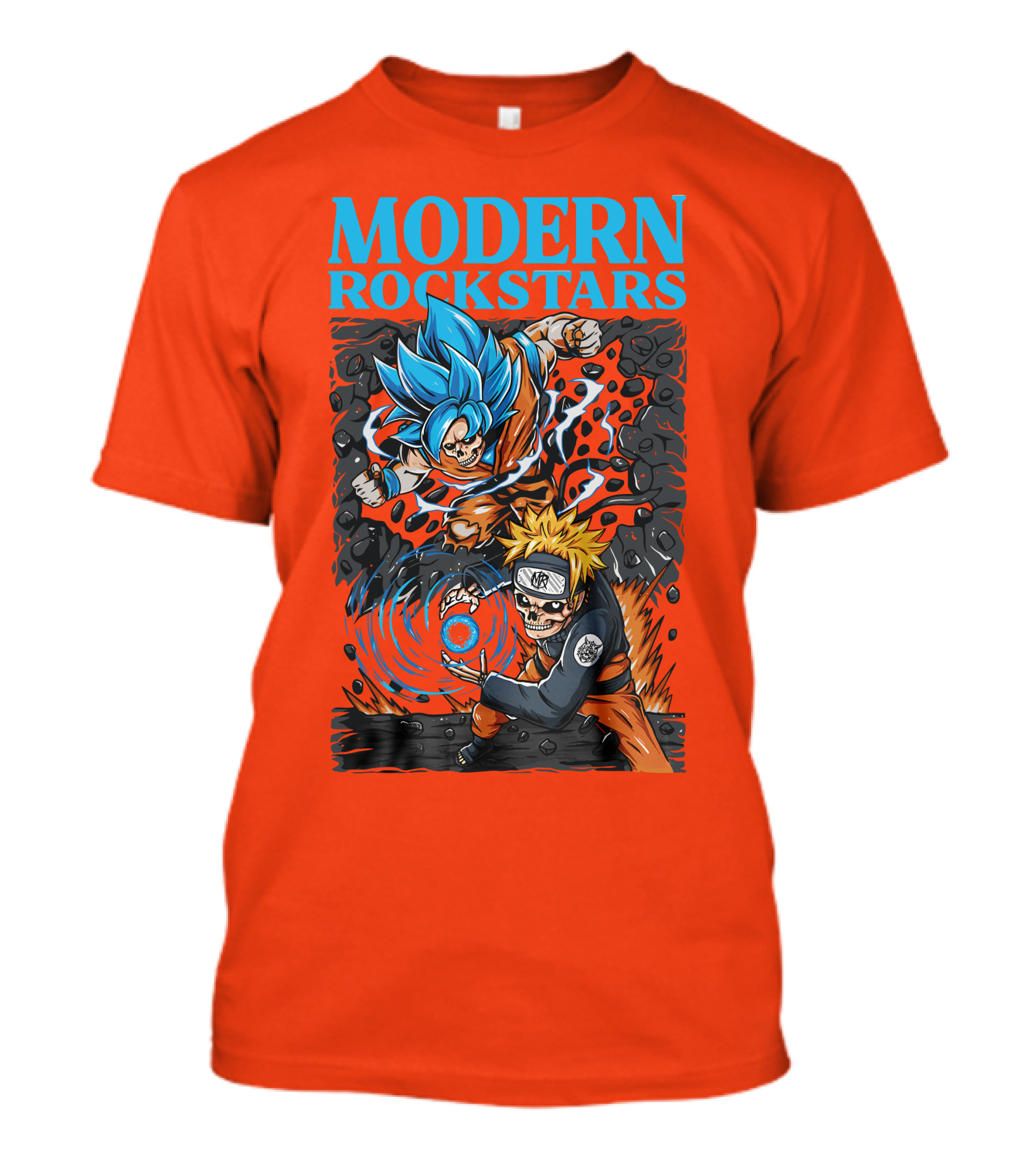 MODERN ROCKSTARS Anime Rockstars T-Shirt