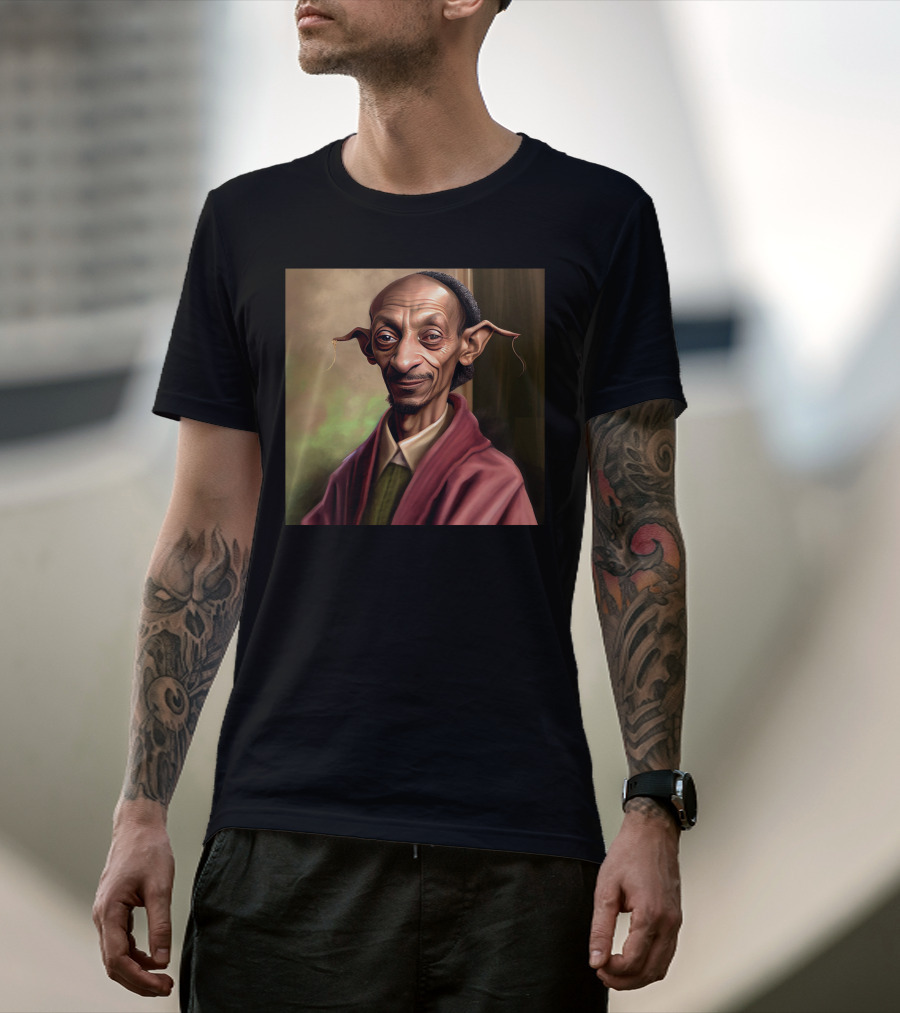 SnoopDobbyDobb Mashup Fantasy Character T-Shirt