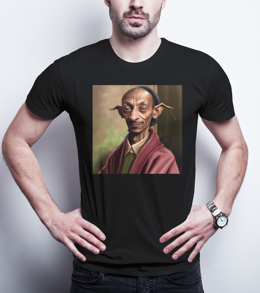 SnoopDobbyDobb Mashup Fantasy Character T-Shirt